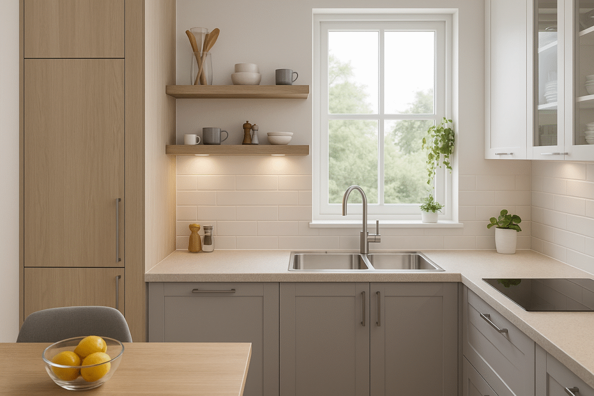 How to Design a Small Kitchen That Feels Functional – Luvin